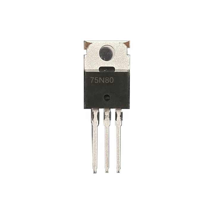 75N80 N-Channel 80V 80A Power MOSFET - Original SMD Transistor