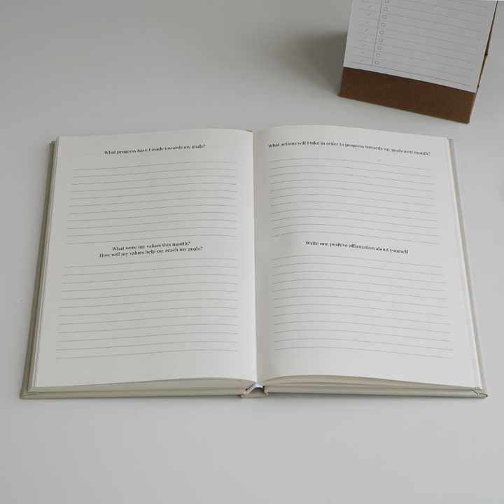 Custom Printed A5 Linen Cover Hardcover Journal Notepads
