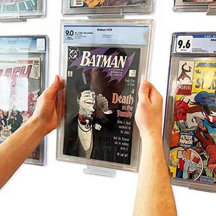 2022 High Quality Acrylic Comic Book Slab Case Grading
