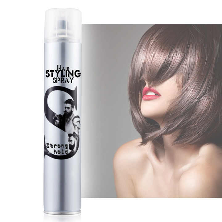420ml Factory Directly Supply Hair Spray Own Label Design and Hairspray ...