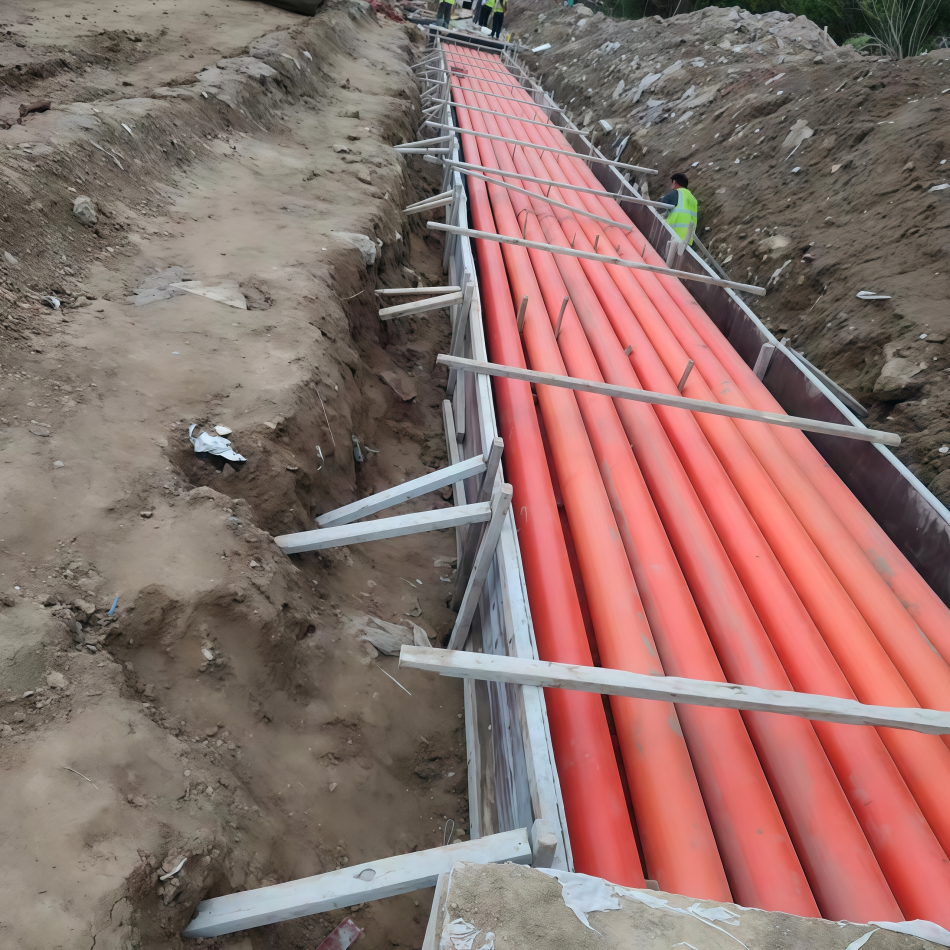 Modified Polypropylene Power Conduit Heat Resistant High Pressure Water ...