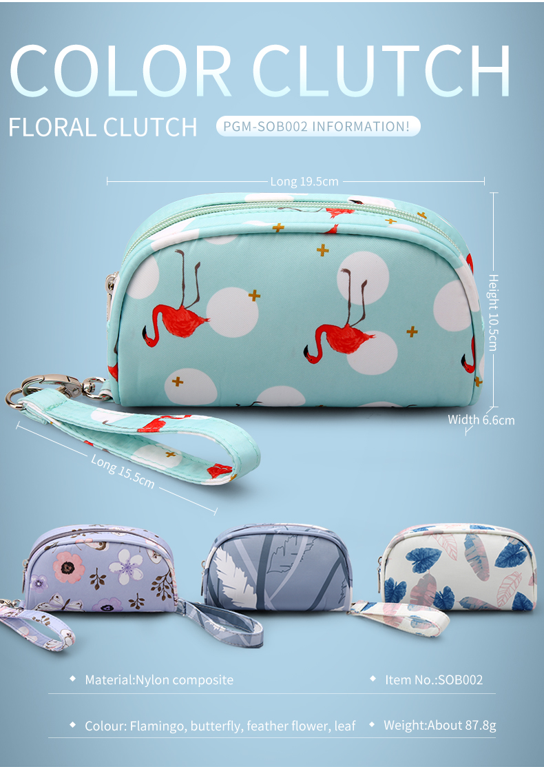 PGM SOB002 Women Portable Printed Mini Hand bag in new design-企业官网