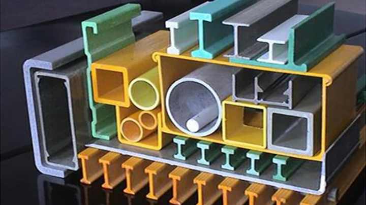 Fiberglass Pultruded C Channel GRP FRP U Channel Structure Profiles ...
