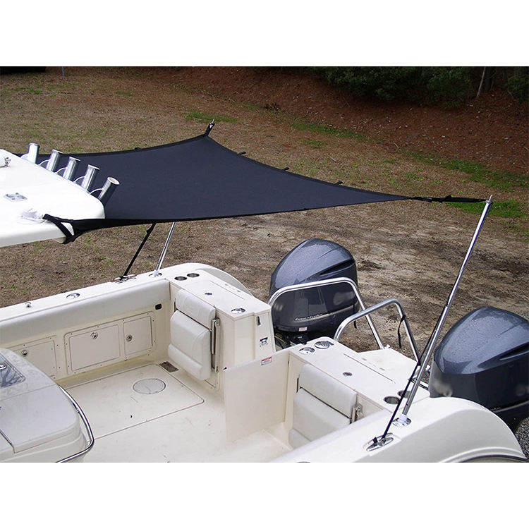 YISHUN Custom New Steel Waterproof T-Top Shade Boat Canopy Marine ...