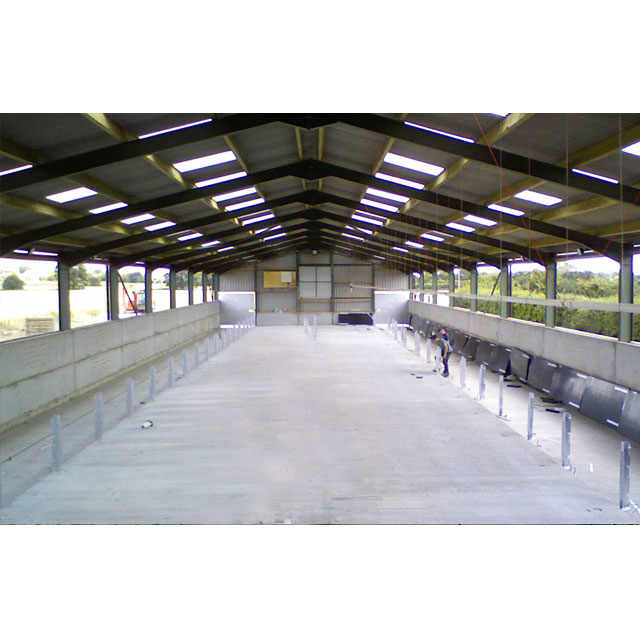 Cheap and High Quality Prefabricated Construction Design Steel Frame ...