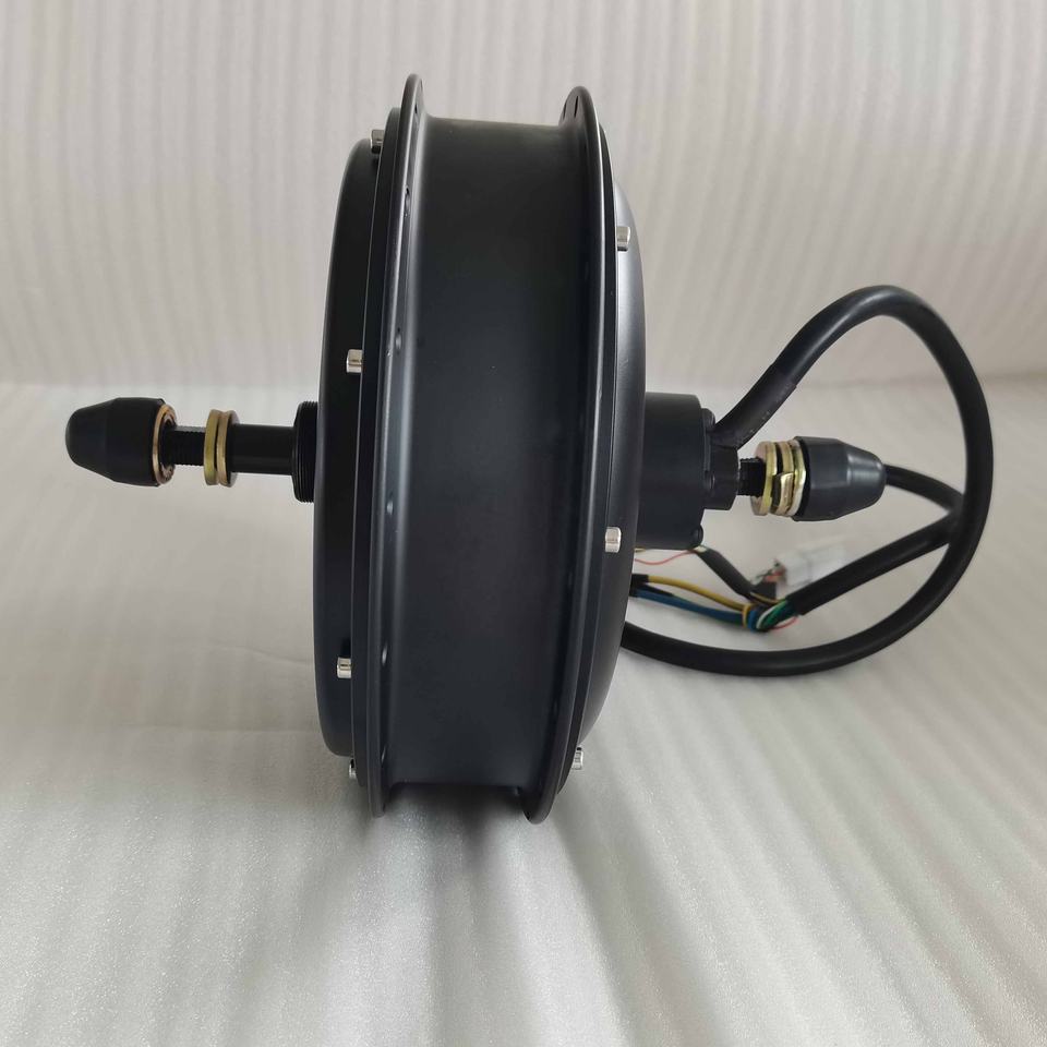 1500w BLDC Hub Motor - Power Your Electric Bike Efficiently