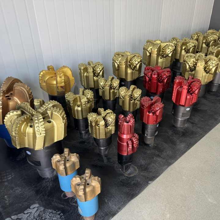 Hot Sell PDC Drill Bit Oil Well Drilling Tools Polycrystalline Diamond ...