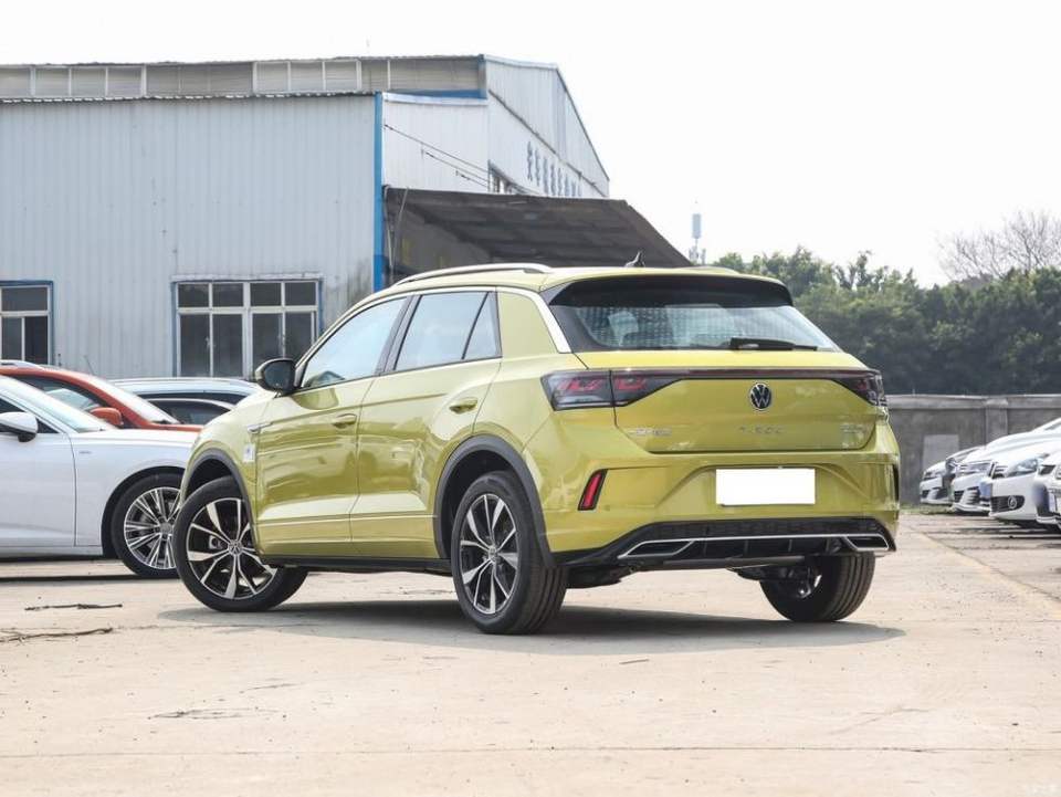 2026 Volk Swagen T-ROC Starlight 2WD Petrol Vehicle VW Gasoline Car ...
