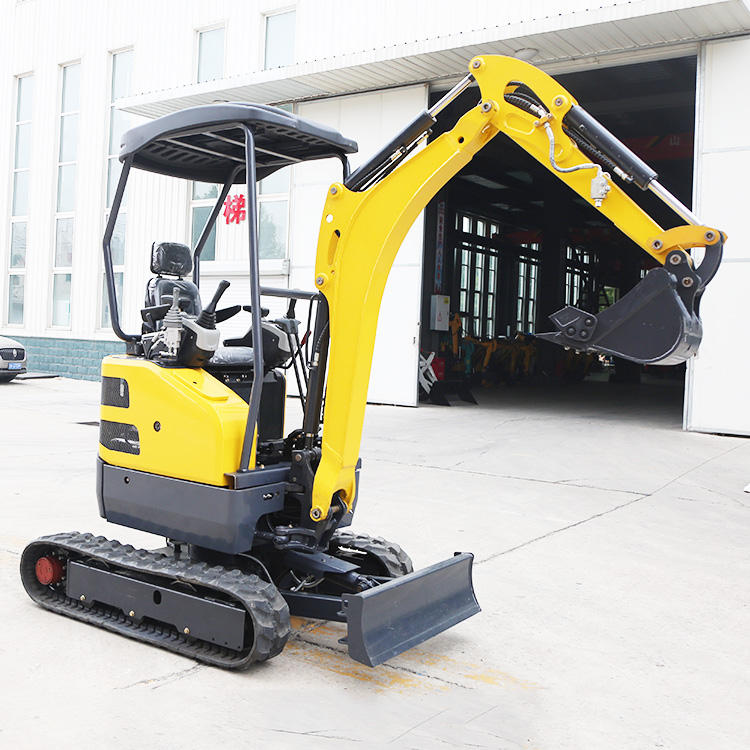 Mini Excavators with EPA Engines - 1.5 Ton Crawler Diggers