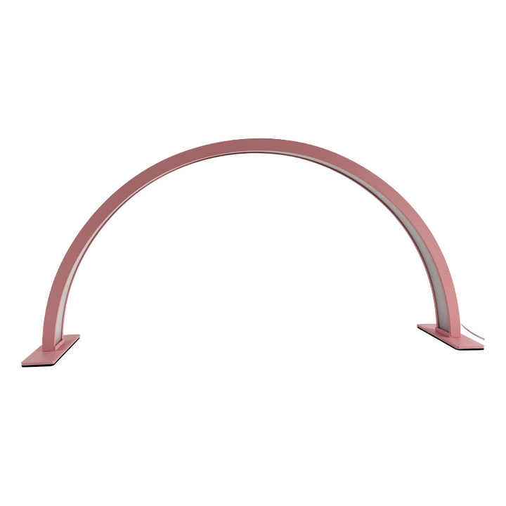 Aluminum Professional Half Moon Rainbow Shape LED Table Lamp for ...