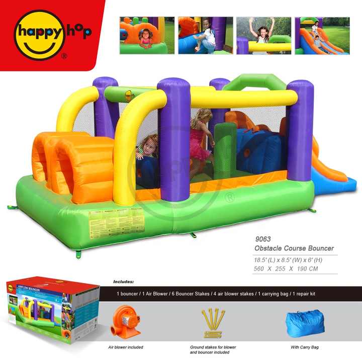 Happyhop Inflatable Kids Jumping Bouncer - 9063