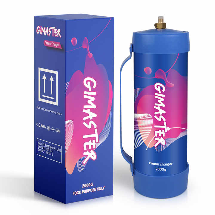 Gimaster 2000g/3.3L Whipped Cream Chargers for Wholesale Cheap Cream ...