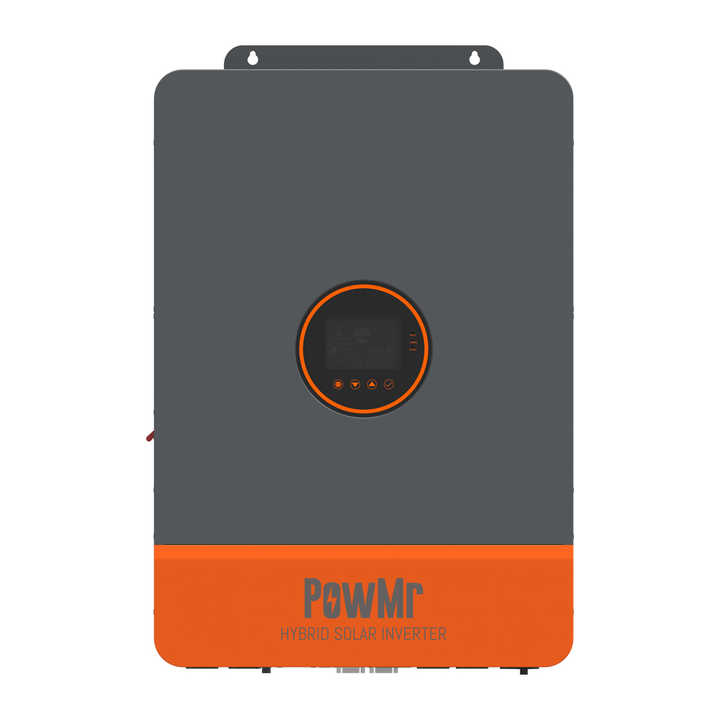 Powmr 10KW Hybrid Solar Inverter - Dual Phase & Parallel