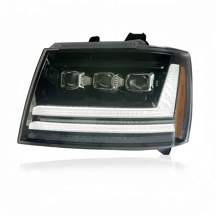 Start up Animation Headlights Pair Led Drl for Chevy Tahoe Suburban ...