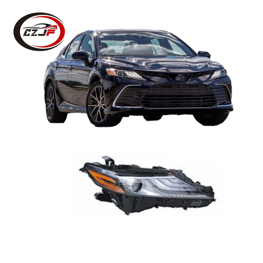 CZJF Head Lamp Headlight for Camry XSE XLE 2021 2022 USA 81110-06G30 ...