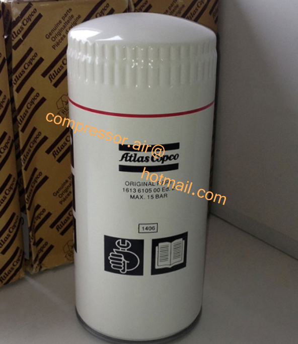 Atlas Copco de filtro de aceite del compresor de elemento de filtro de ...
