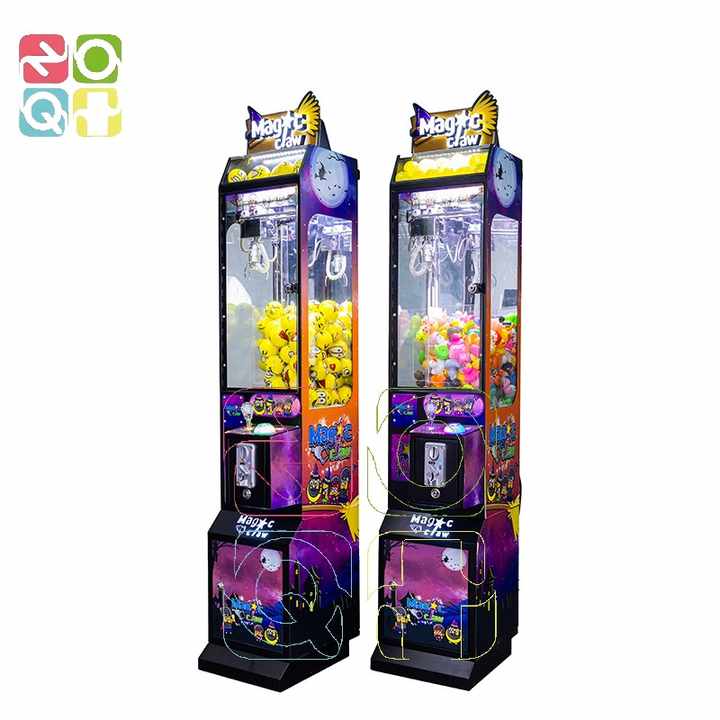Mega Mini Claw Machine Small Plush Arcade Toys Coin Operated Games with ...