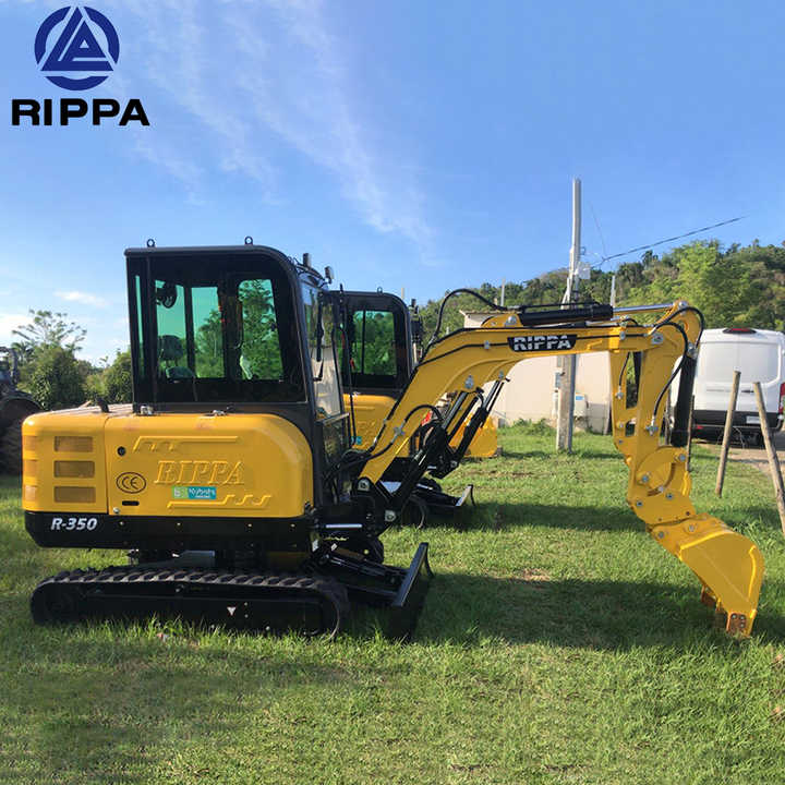 Rippa Mini Excavator - 3ton EPA Engine Ultimate Performance