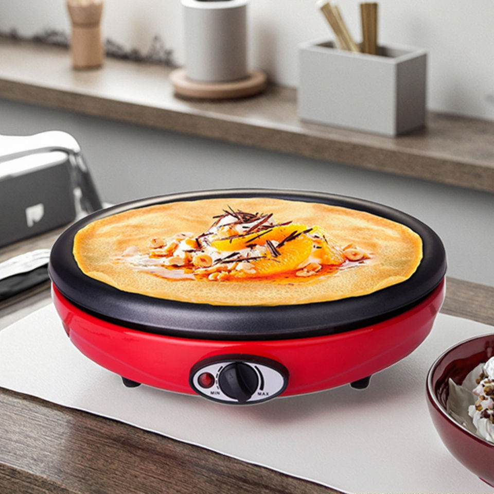 Efficient Electric Crepe Machine - Perfect for Home & Hotel