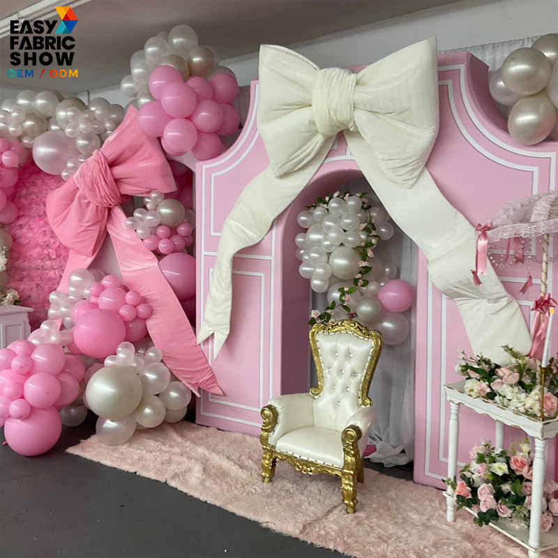 Modular Aluminum Frame Arch Backdrop Stand for Trade Show Booth Wedding ...