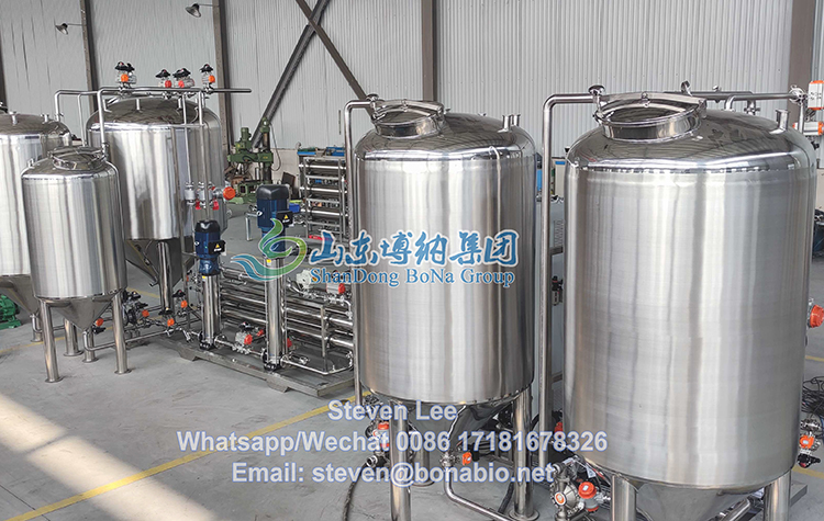 Sugar Cane Juice Filtration and Concentration Machine