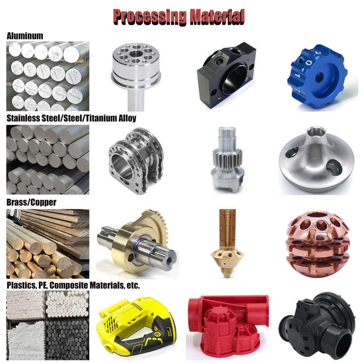 Custom Precis CNC Milling Turning Part Stainless Steel Metal Replace ... Custom Precis CNC Milling Turning Part Stainless Steel Metal Replace ...