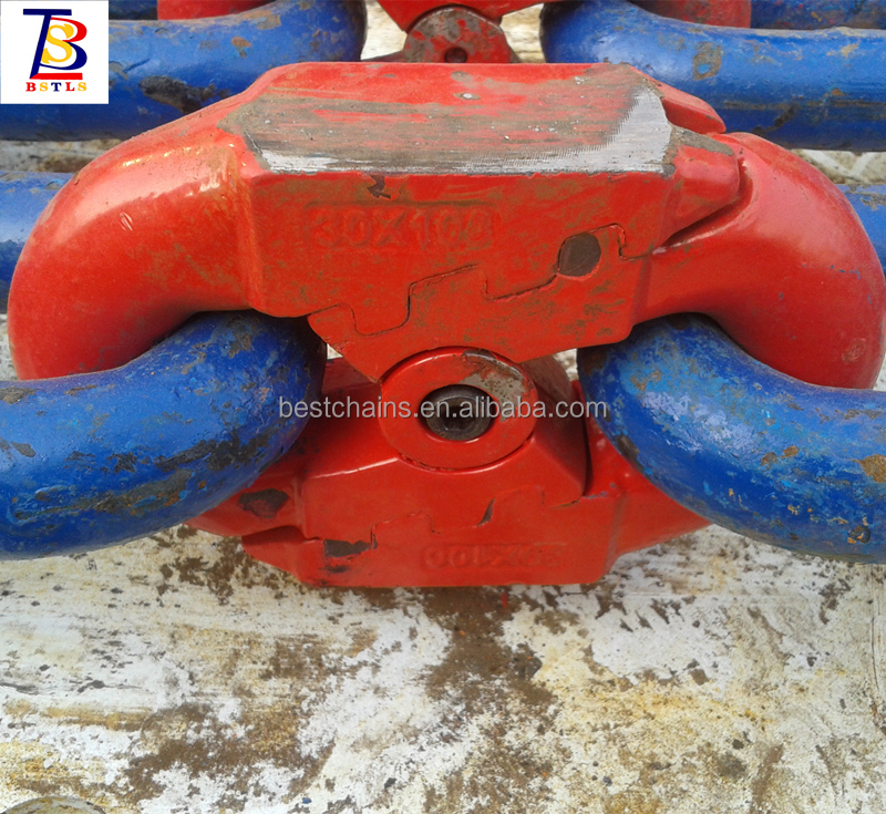 China 30 X 108 Flat Type Chain Lock For Round Link Chain Manufacturers ...