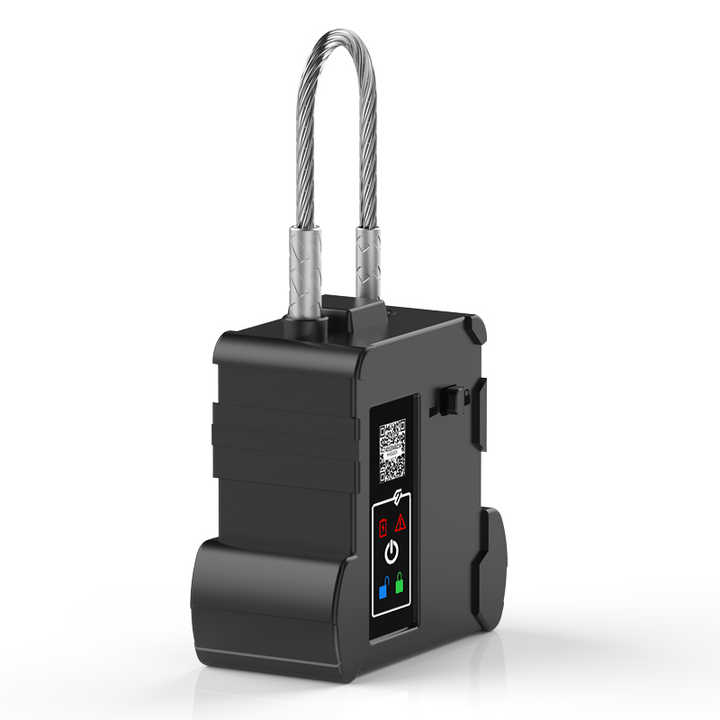 BLE + LoRaWAN Dual Mode Smart Padlock Wireless Lock with Mobile App and ...