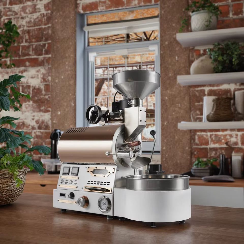 Commercial 2kg Coffee Roasting Machines Coffee Roasting Machine Small ...