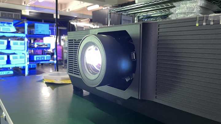 High Lumen 3d Outdoor Laser Projector, 20000 Lumen