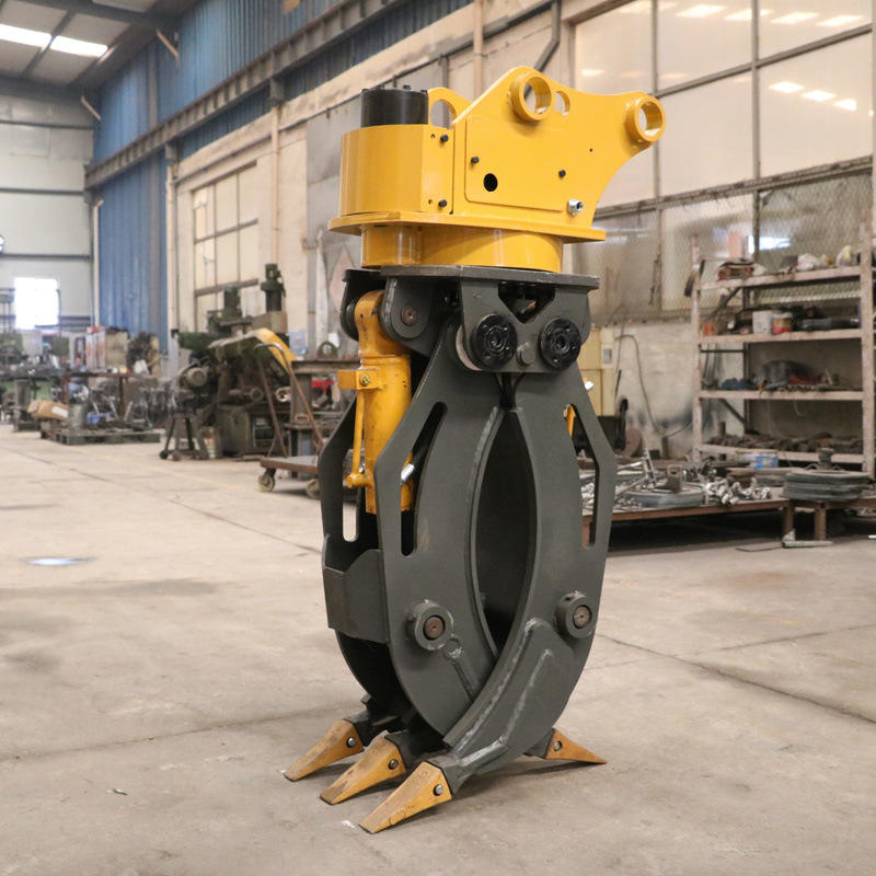 TIEJIA Rotary Excavator Hydraulic Grabs Excavator Grab Bucket for Wood ...