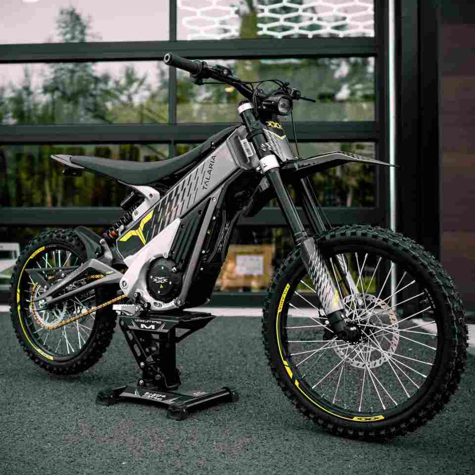 Peak 6500 Talaria X3 Electric Mountain Bike – 100KM Range, Mid-Drive ...
