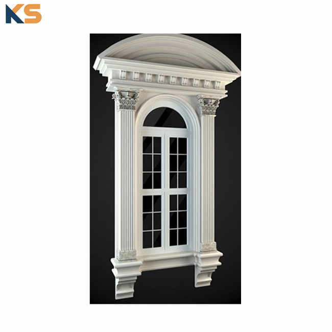 GFRC EPS Fiber Reinforced Cement Window Door Frame Arch Trim Casing ...