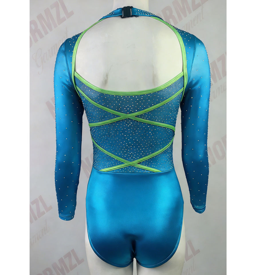 Custom Gymnastics Competition Leotards Women's Gymnastics Dance Leotard ...