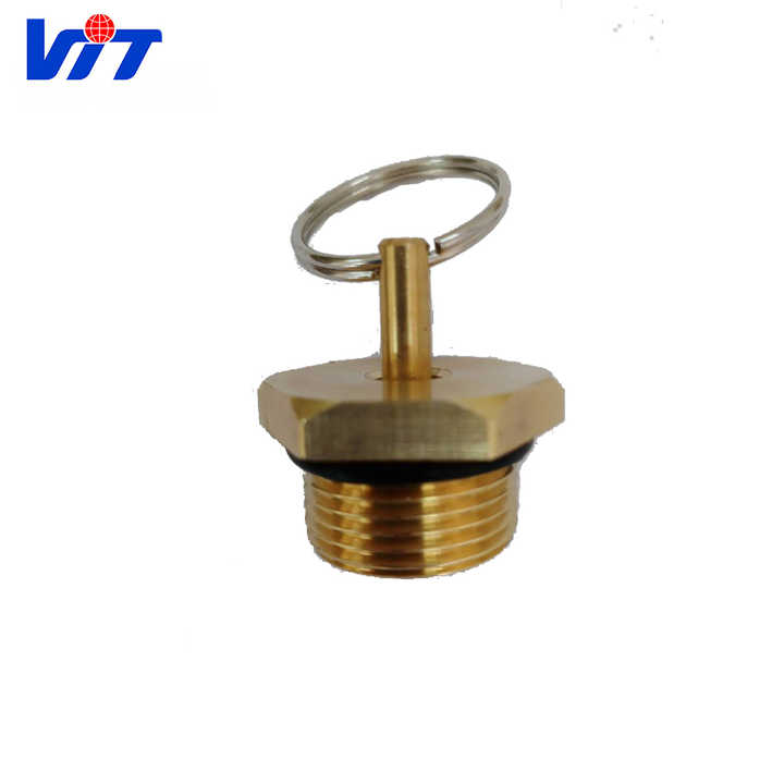 VIT-JE Truck Air Brake System Copper Material Drain Valve