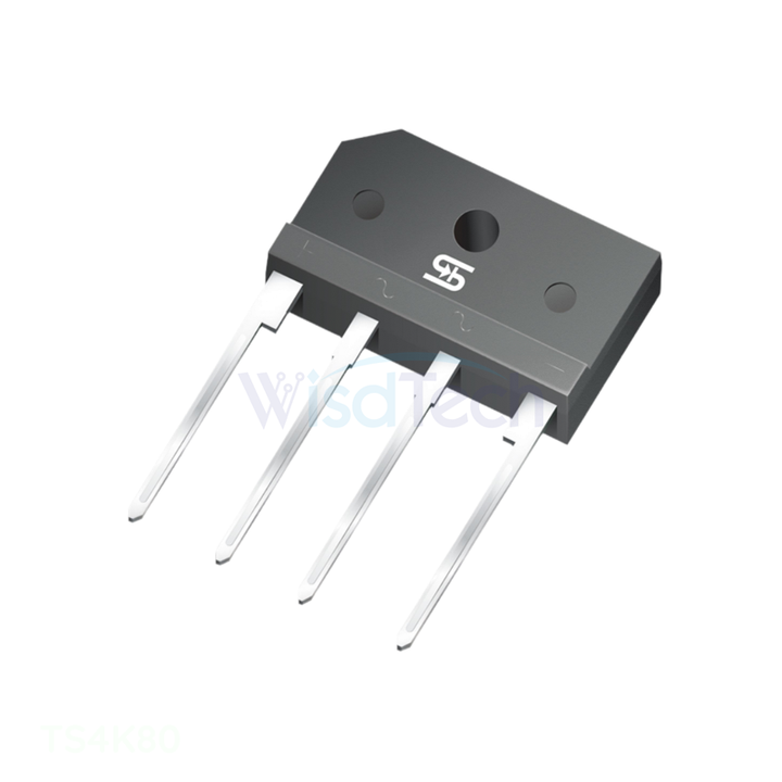 Diodes TS4K80 4-SIP GBL Electronic Circuit Components Authorized ...