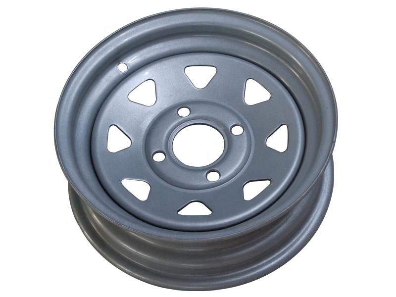 Premium Quality 12 chrome trailer wheels for Reliable Performance ...