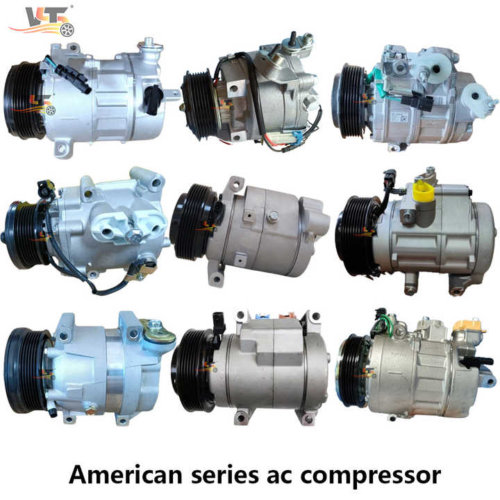 12V Cheap Car Air AC Compressor for All Series and OEM Auto Air Conditioning Compressor for All ...