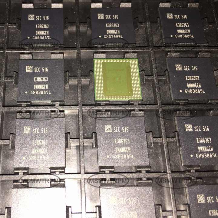 BWMZCX32H2A-32G-X LPDDR4X 4GB Memory Chip - Brand New