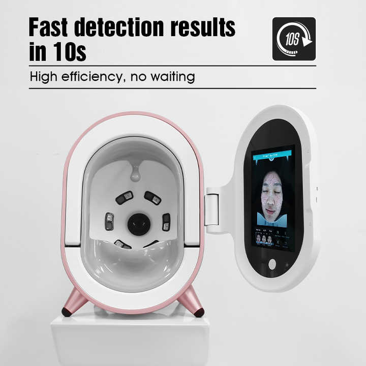 2025 Top Selling Products 3D 12 in 1 Skin Face Analysis Diagnosis ...