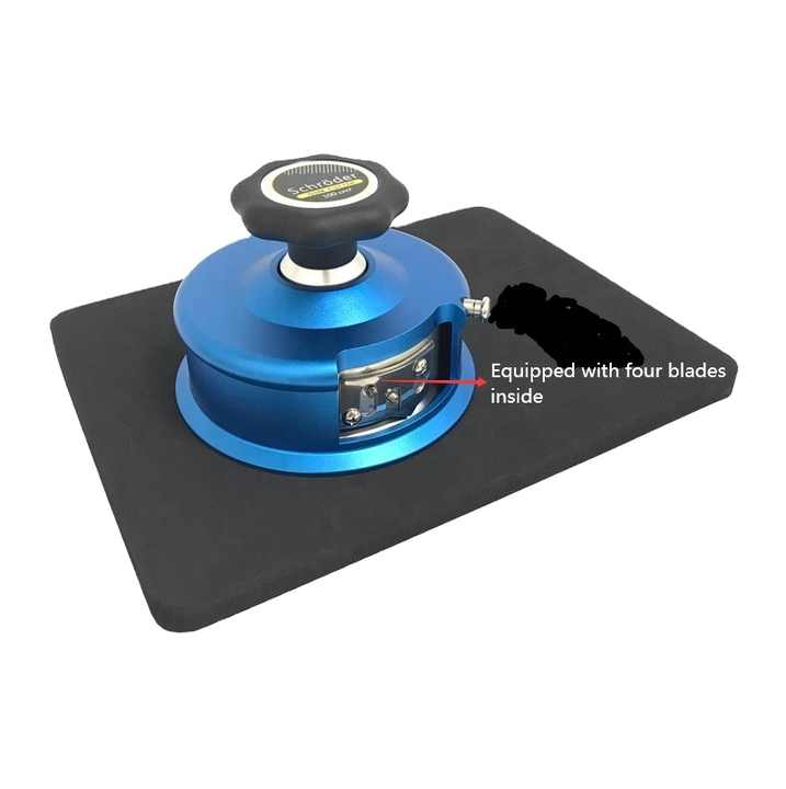Schroder GSM-CUTTER 100CM2 - Precision Textile Cutting Tool