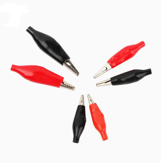Double-ended crocodile Clip Crocodile Cable Large Medium Small Size ...