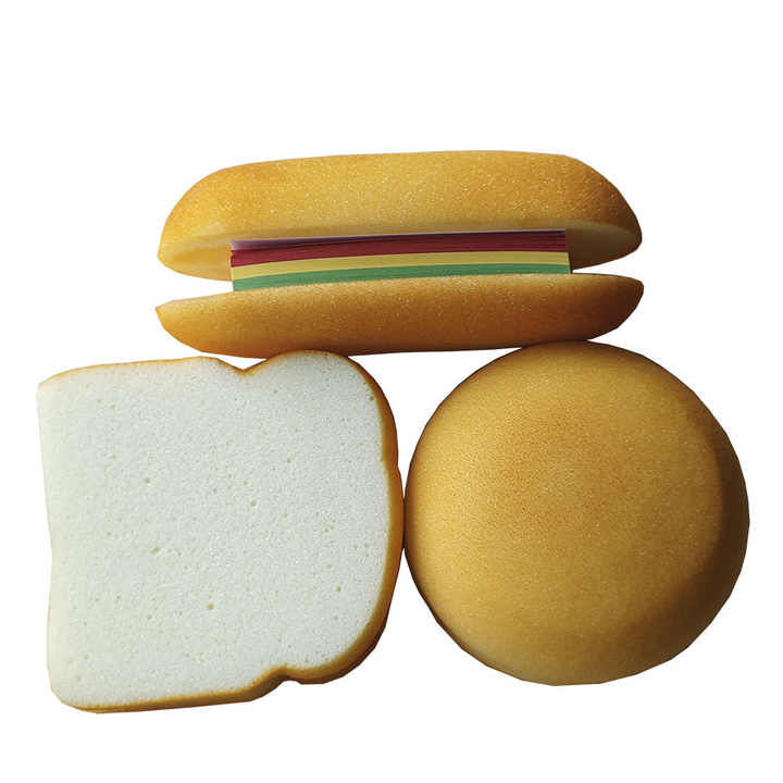 Kids Funny Sandwich Hamburger Burger Shaped Stationary Accessories ...