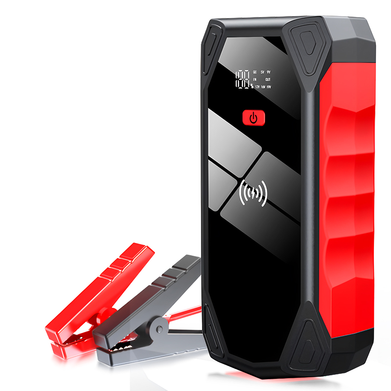 Heavy duty jump starter 13800mah portable car jumper starter battery booster 500a store