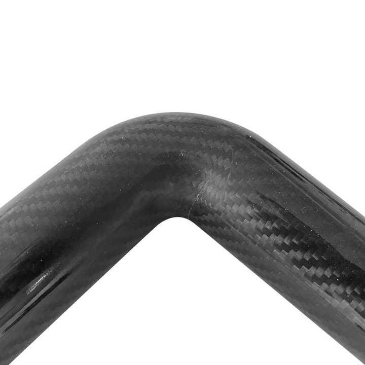 Customized Carbon Fiber Curved Tubes - 3K Weave Quality