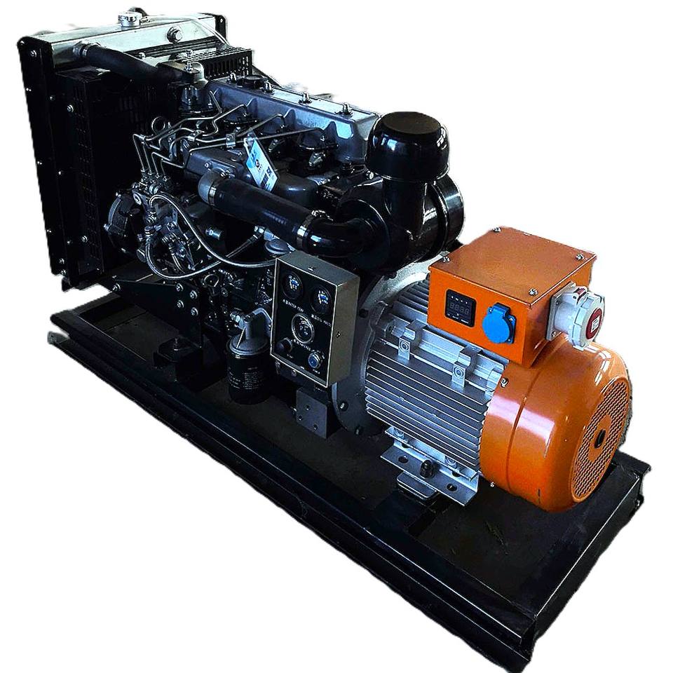 Diesel Engine Direct Connected Permanent Magnet Generator Set (IP54 ...