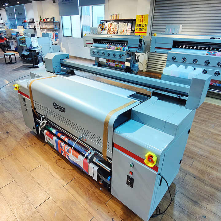 LETOP 1.3M I3200 Dye Sublimation Flag Banner Printer Roll To Roll ...