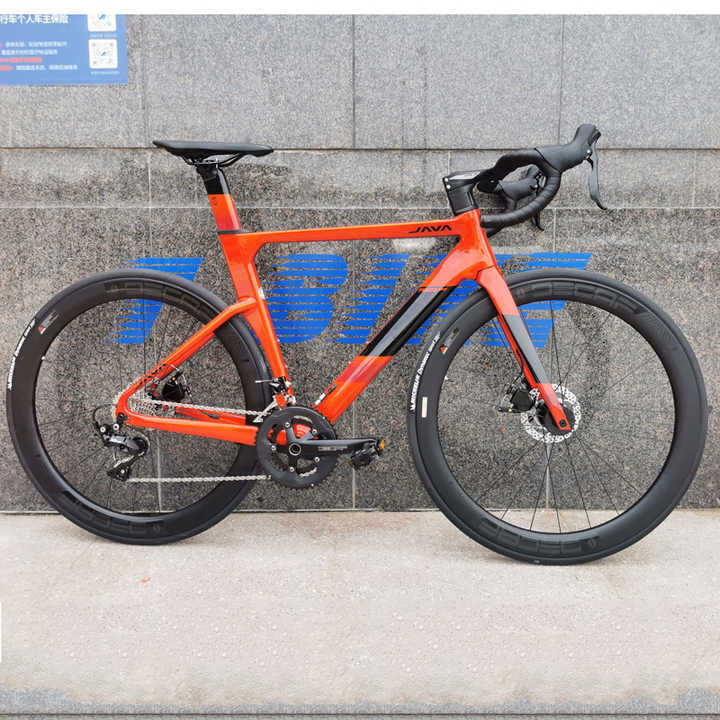 Java FUOCO-TOP Road Bike - 24 Speed Carbon Fiber Racing Bike