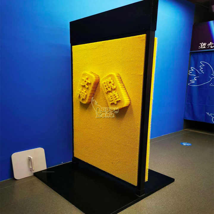Creative Educational Pin Screen Toys for Science Museums