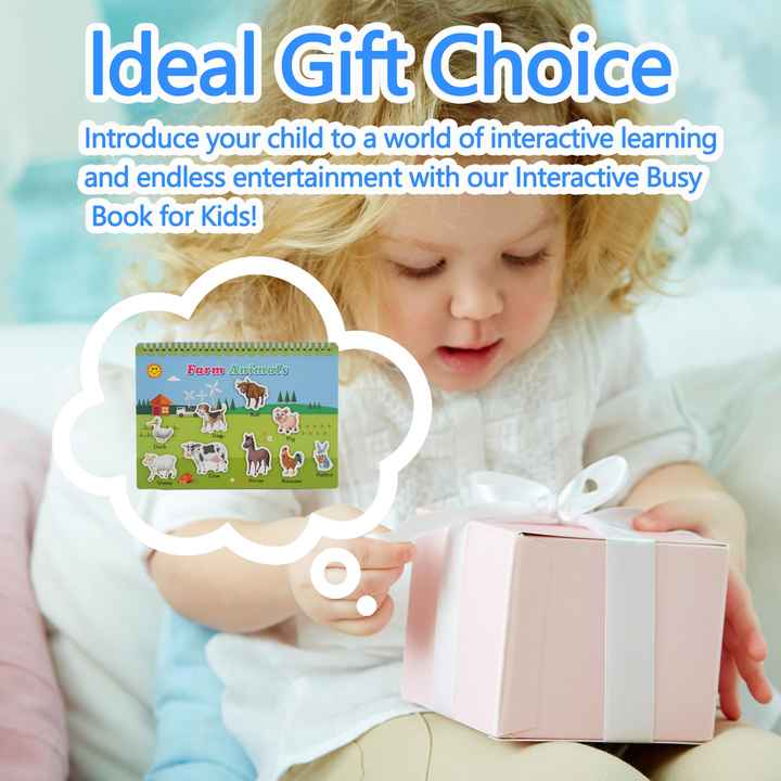 Huiyi Educational Learning Autism Preschool Activity Binder Board Toys ...